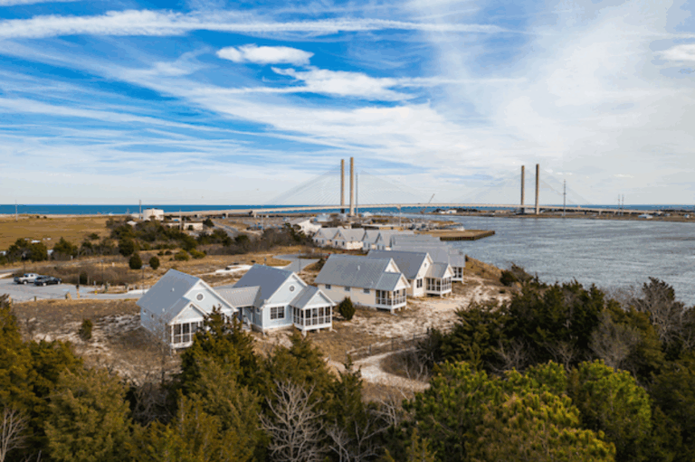 Delaware Seashore State Park Campground (Indian River Inlet & Rehoboth ...